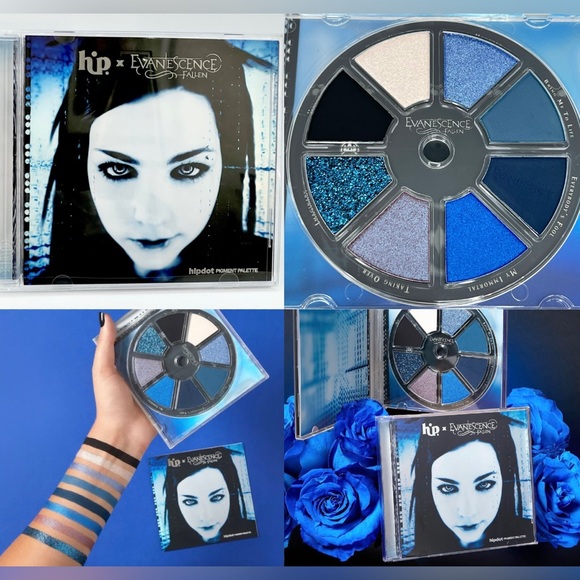 hipdot | Makeup | Hipdot X Evanescence Fallen Eyeshadow Palette Cd ...